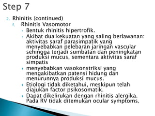 Rose yang sering ingusan | PPTX