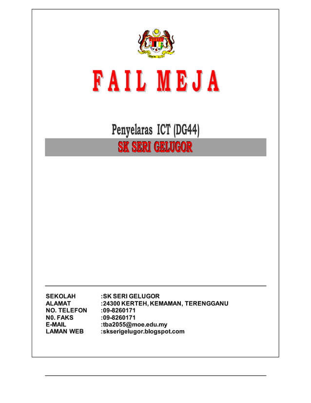 fail meja-gpb-penyelaras-ict 2020 | DOC
