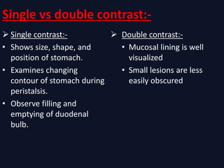 Barium series | PPTX