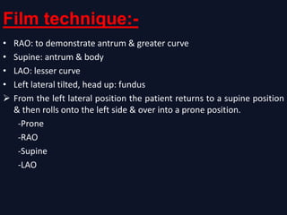 Barium series | PPTX