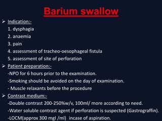 Barium series | PPTX