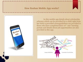 Roshan app for Women empowerment( an idea) | PPT