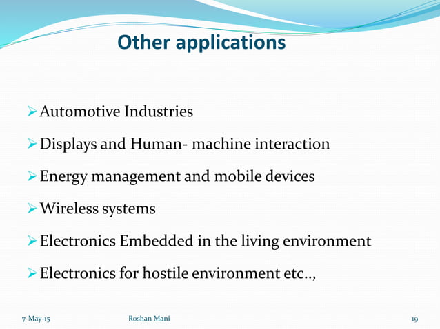 Flexible Electronics | PPTX