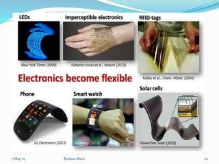 Flexible Electronics | PPTX