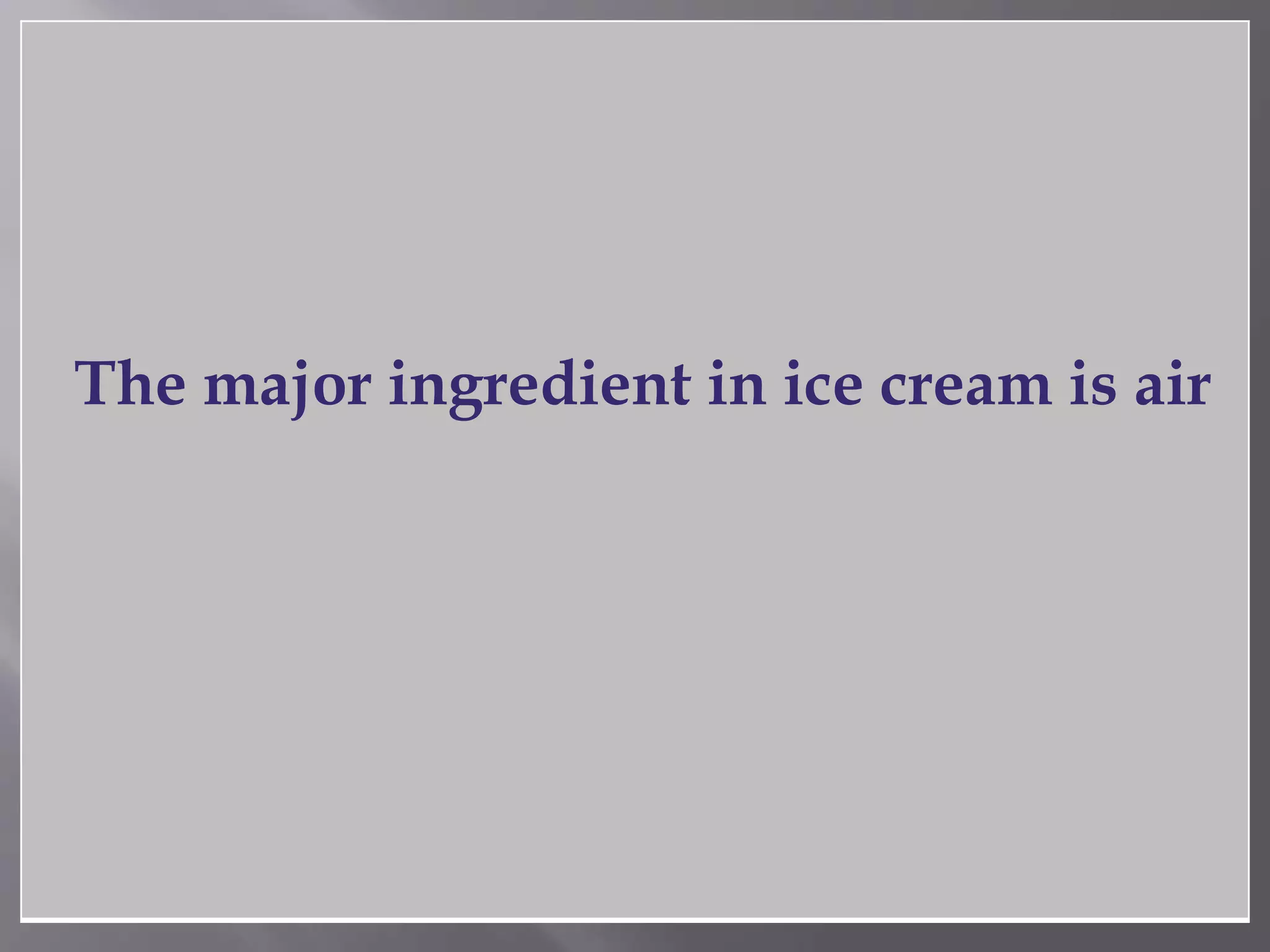 cool facts about ice-cream | PPT