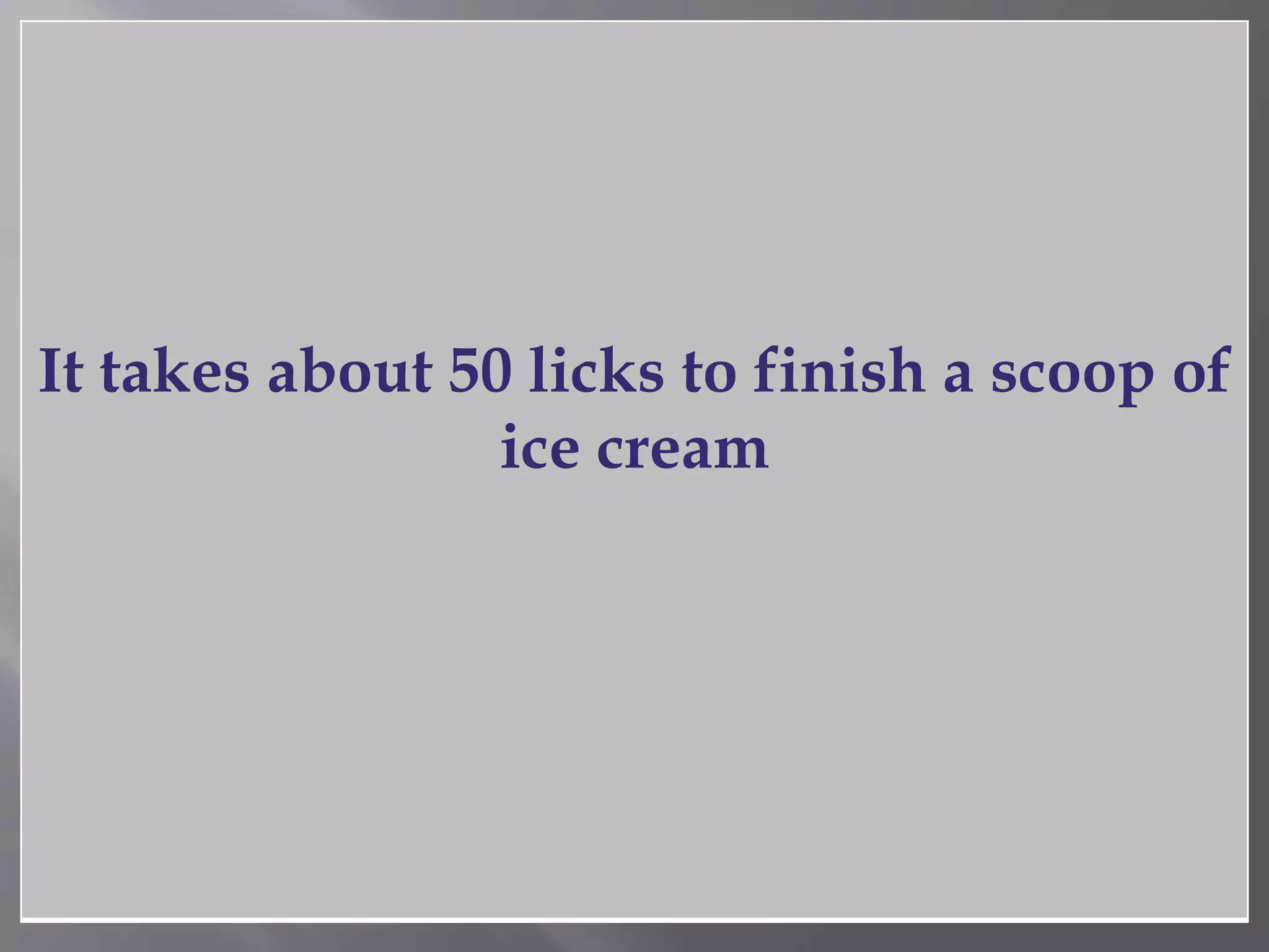 cool facts about ice-cream | PPT