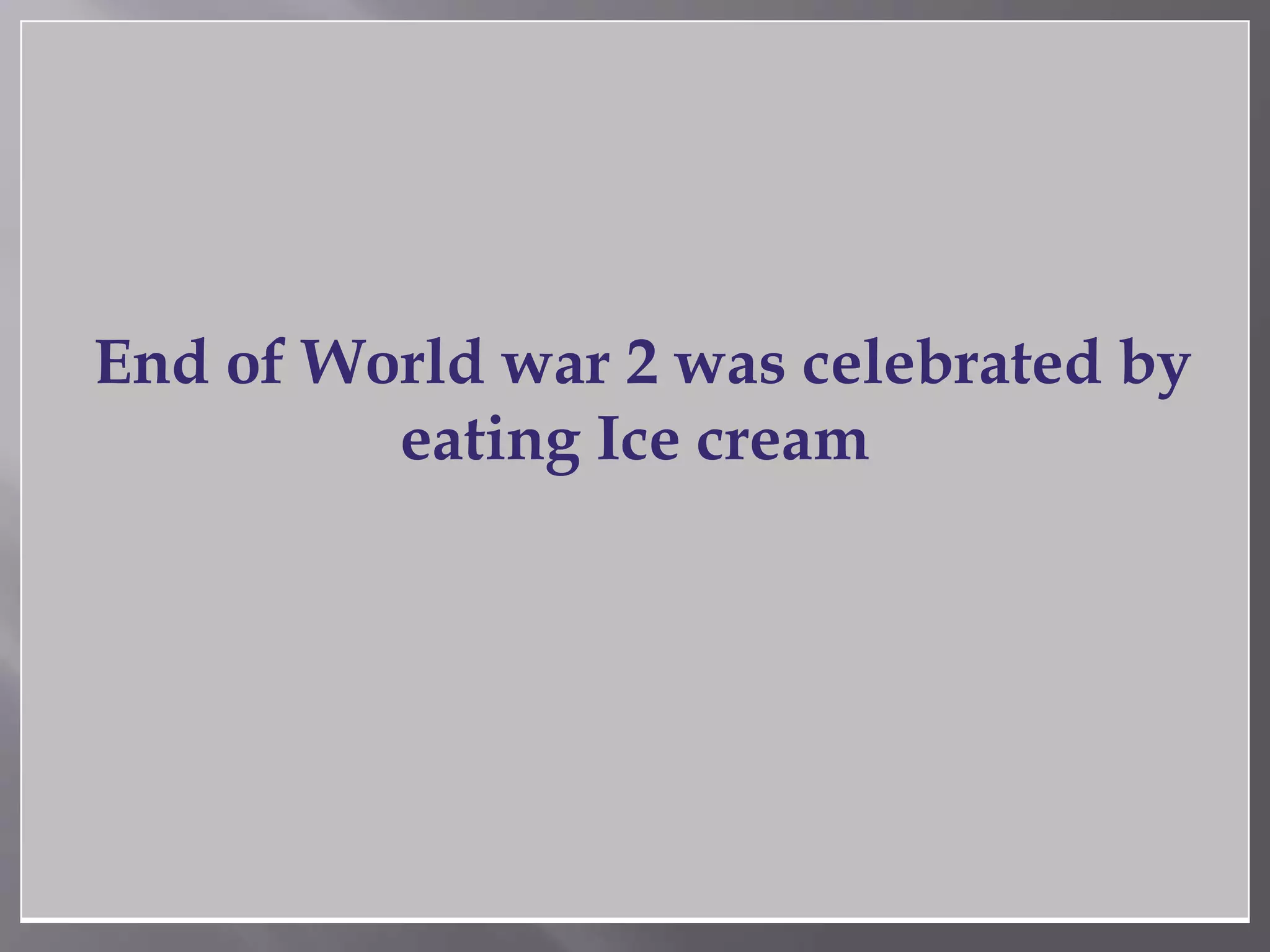 cool facts about ice-cream | PPT
