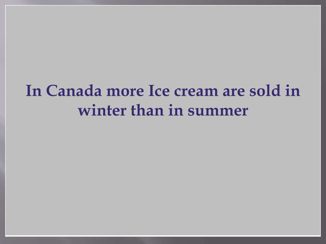 cool facts about ice-cream | PPT