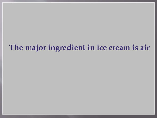 cool facts about ice-cream | PPTX