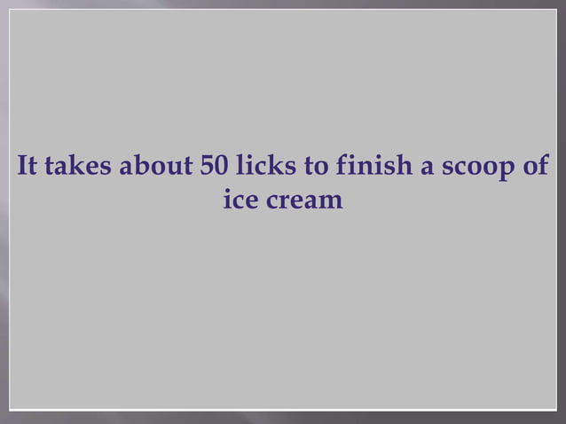 cool facts about ice-cream | PPT
