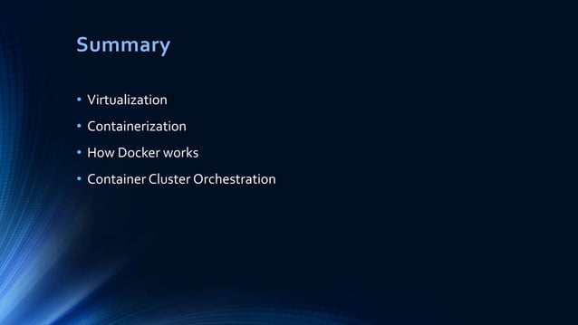 Software Containerization | PPT