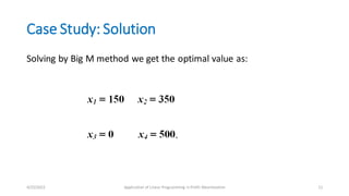 Roshan project - Linear prog fourth year project Slides.pdf