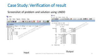 Roshan project - Linear prog fourth year project Slides.pdf