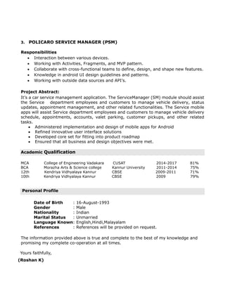 Latest resume | PDF