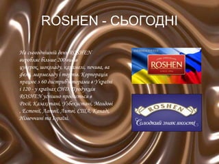 Roshen | PPTX