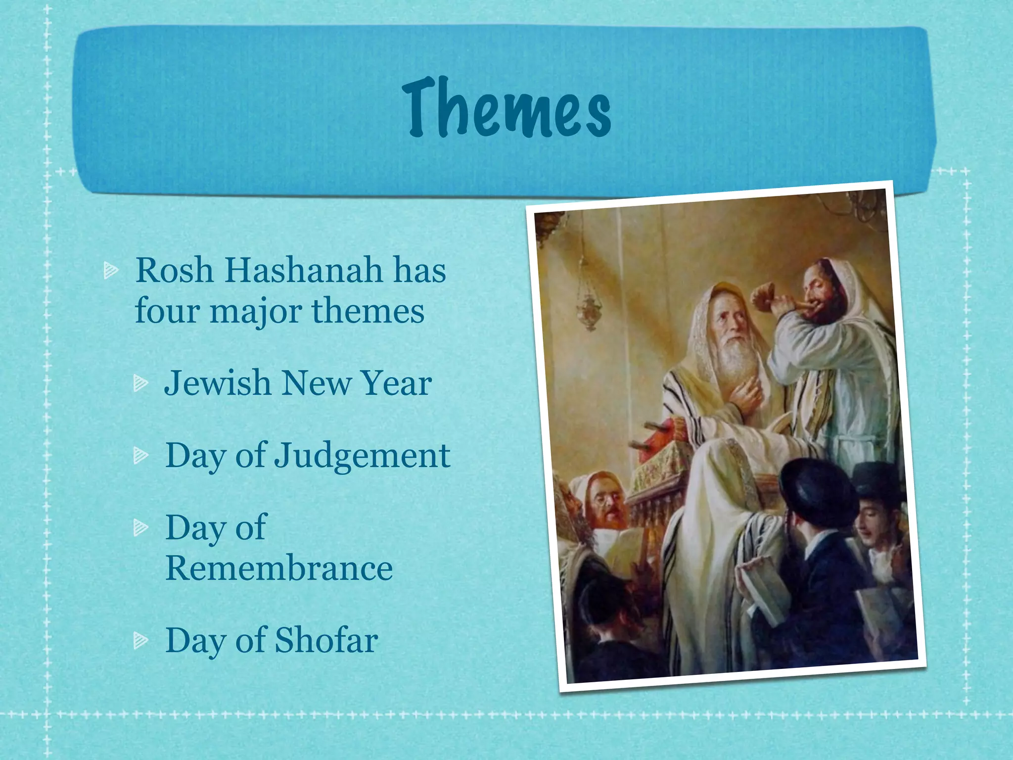 Rosh Hashanah & Yom Kippur | KEY