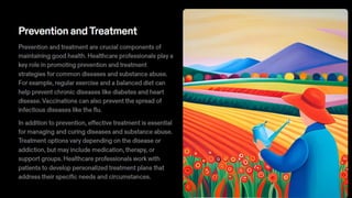 human health and disease | PPT