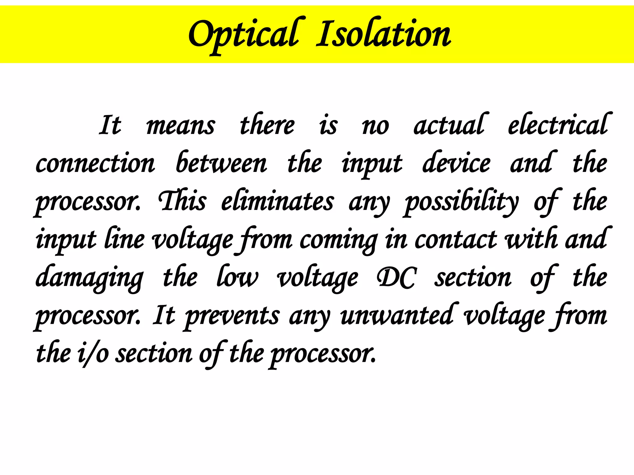 Plc example presentation | PPTX