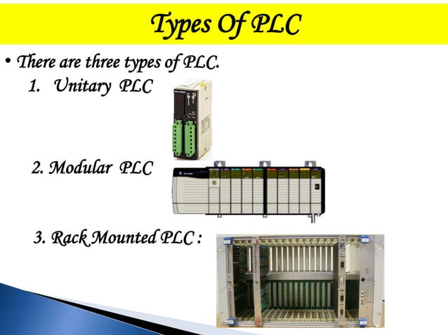 Plc example presentation | PPTX | Computer Peripherals | Computing