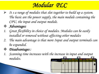 Plc example presentation | PPTX