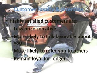 Customer satisfaction | PPT