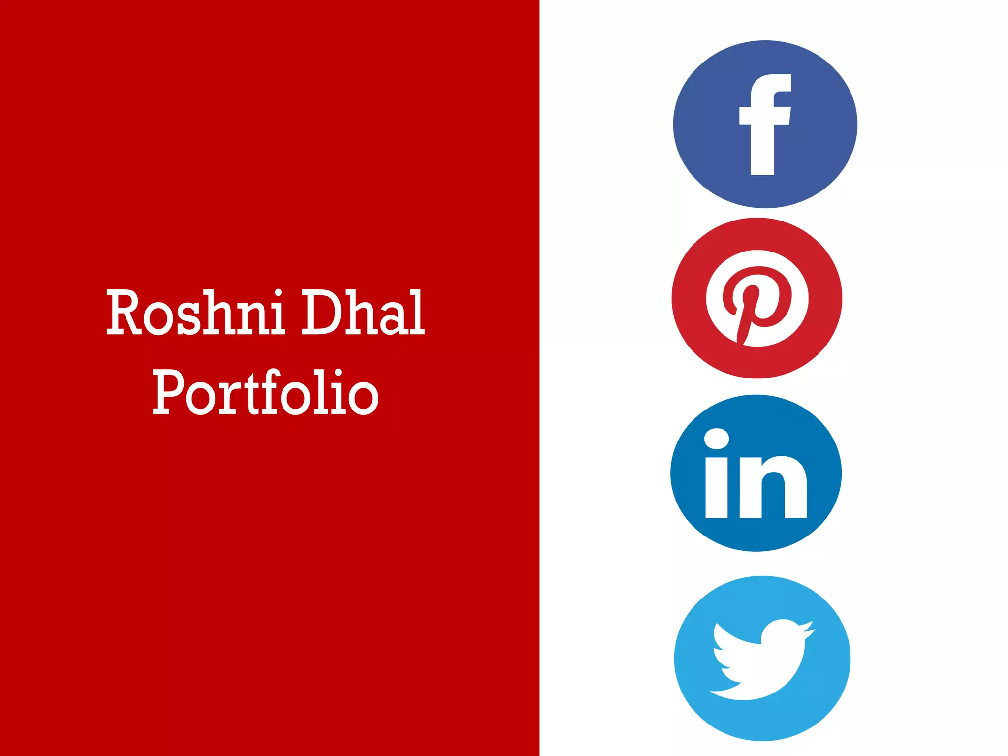 Roshni dhal portfolio | PDF