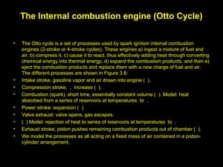 THE OTTO ENGINE Roshni rajput BSC I | PPT