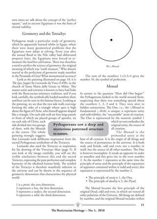 Rosicrucian heritage magazine 2010 1 | PDF