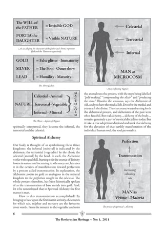 Rosicrucian heritage magazine 2011 1 | PDF