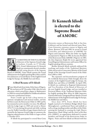 Rosicrucian heritage magazine 2011 2 | PDF