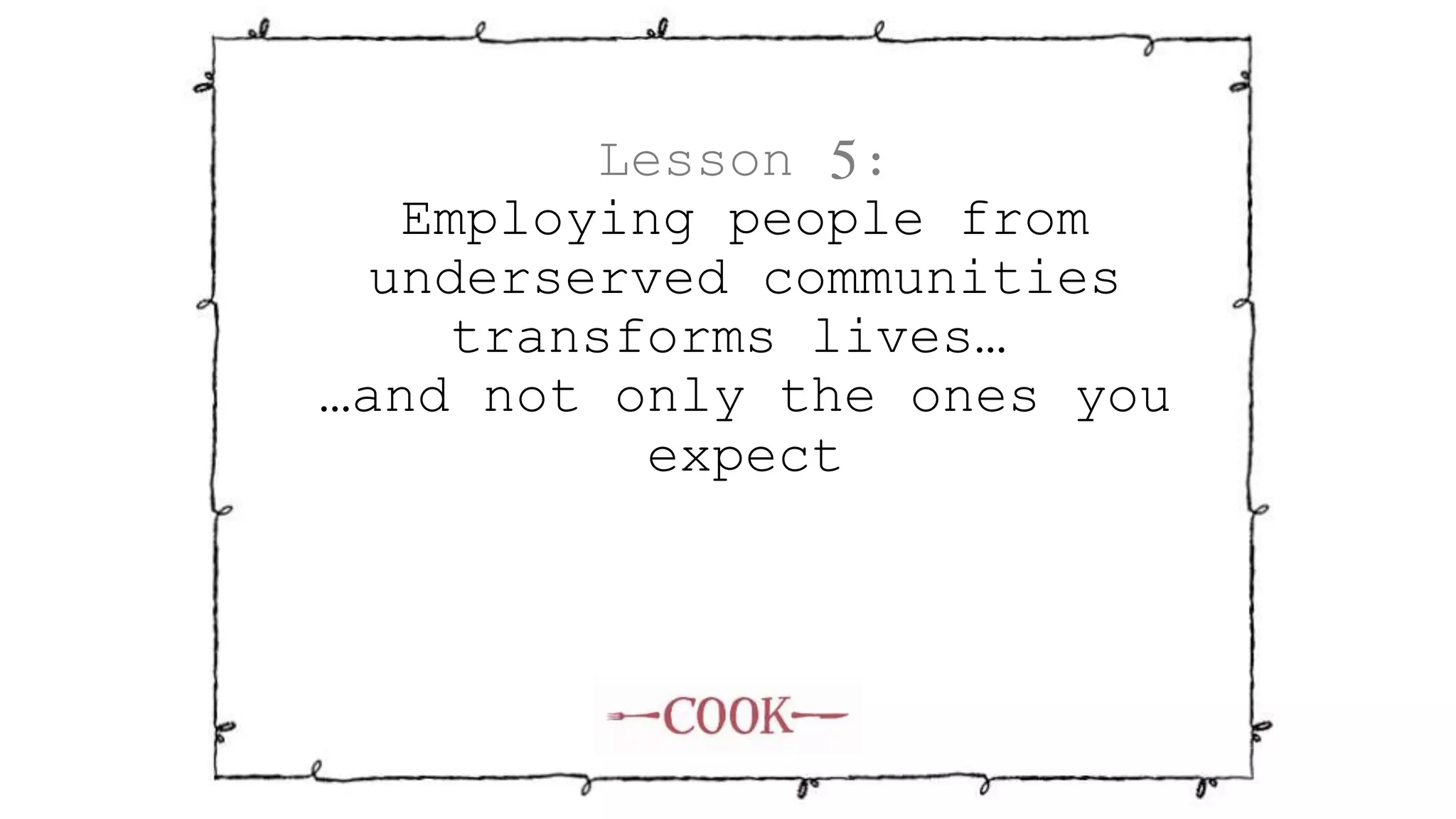 Rosie brown - COOK | PPTX