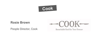Rosie brown - COOK | PPTX