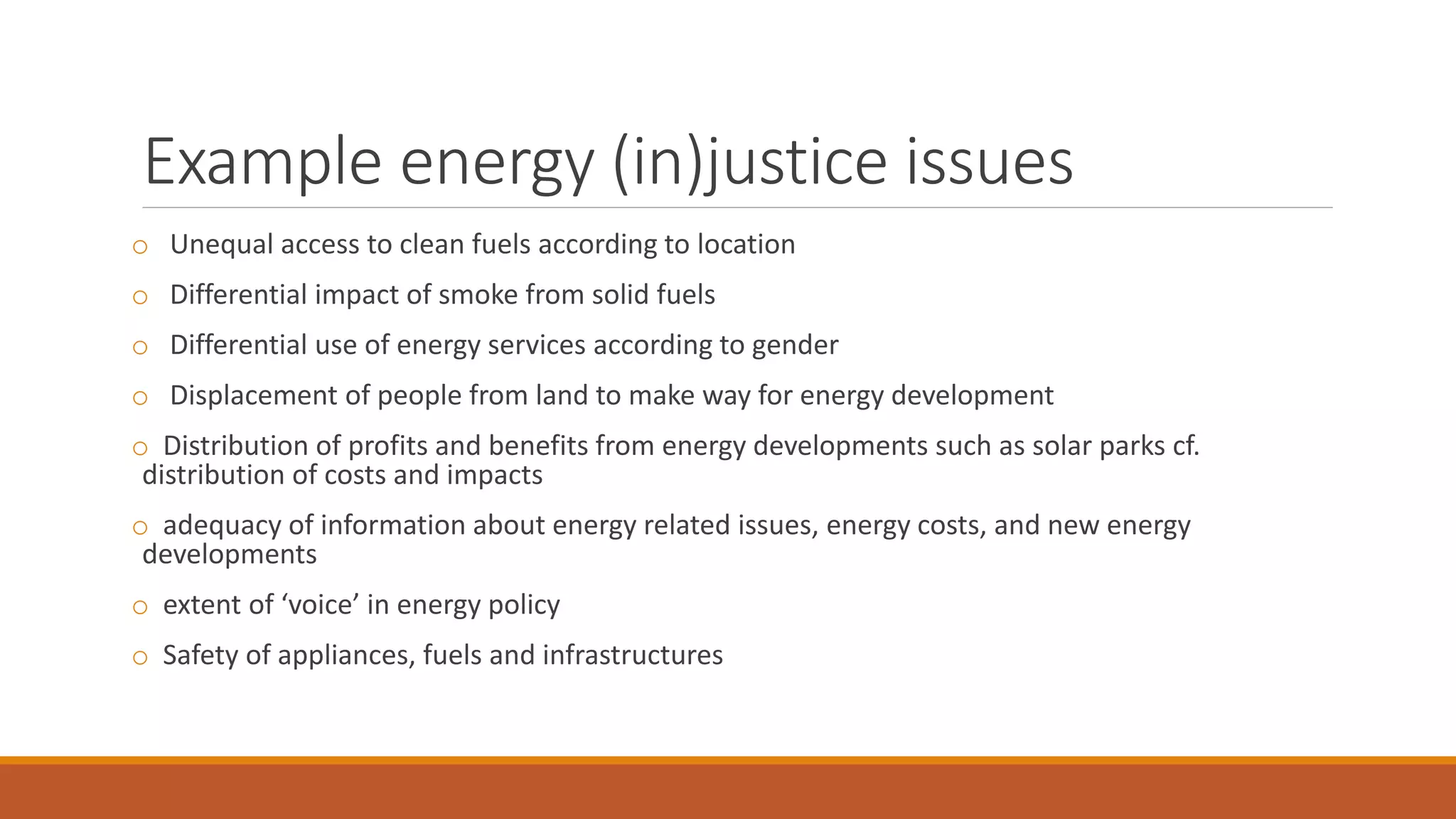 Webinar | Sep 2017 | Energy Justice | PPT