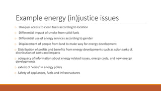Webinar | Sep 2017 | Energy Justice | PPTX