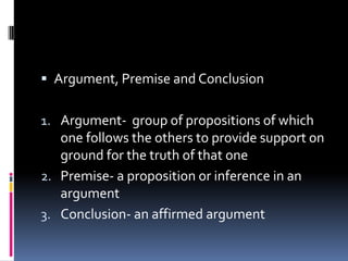 A Powerpoint on Logic | PPT