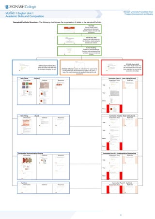 Creating an eportfolio using Microsoft Powerpoint - Rosie Mackay | PDF