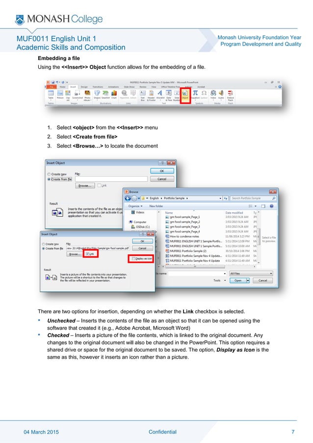 Creating an eportfolio using Microsoft Powerpoint - Rosie Mackay | PDF ...