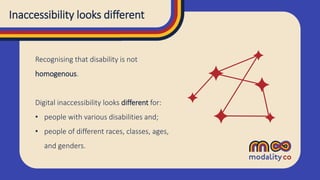 Why Disability Justice should be at the core of your digital ...