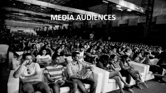 Media audiences powerpoint | PPTX