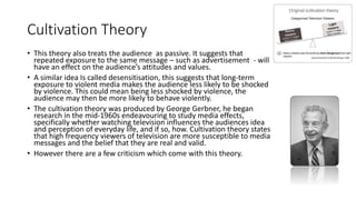 Media audiences powerpoint | PPT