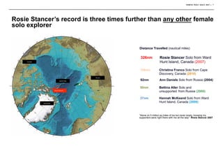 Rosie stancer north pole solo 2015 sponsorship | PDF