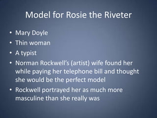 Rosietheriveter | PPTX