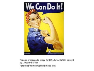 Rosie The Riveter | PPTX