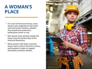 Rosie the Riveter: A Toast to Women in the Workplace | PDF