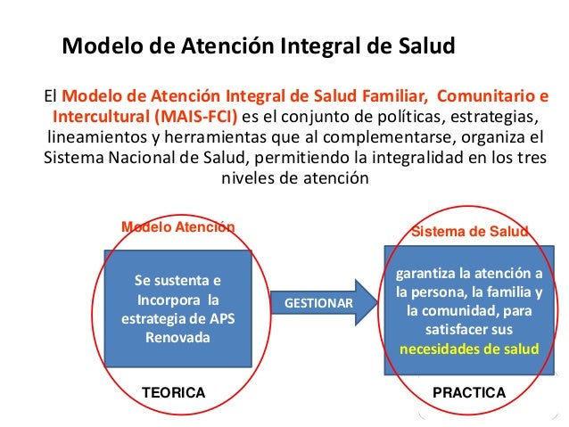 modelo de atencion primaria en salud modelo de atencion primaria en salud