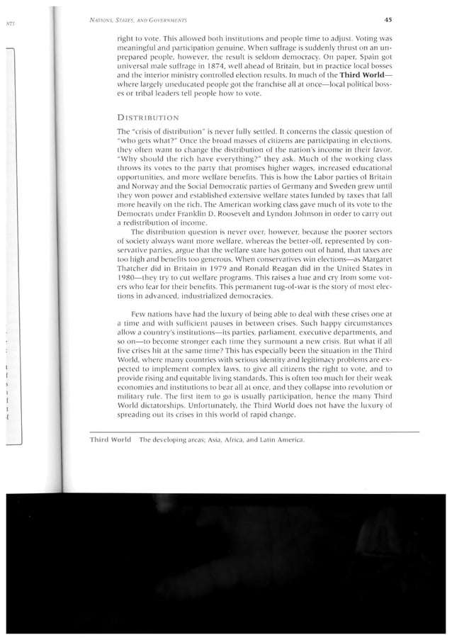 Political Science: An Introduction | PDF | Politics