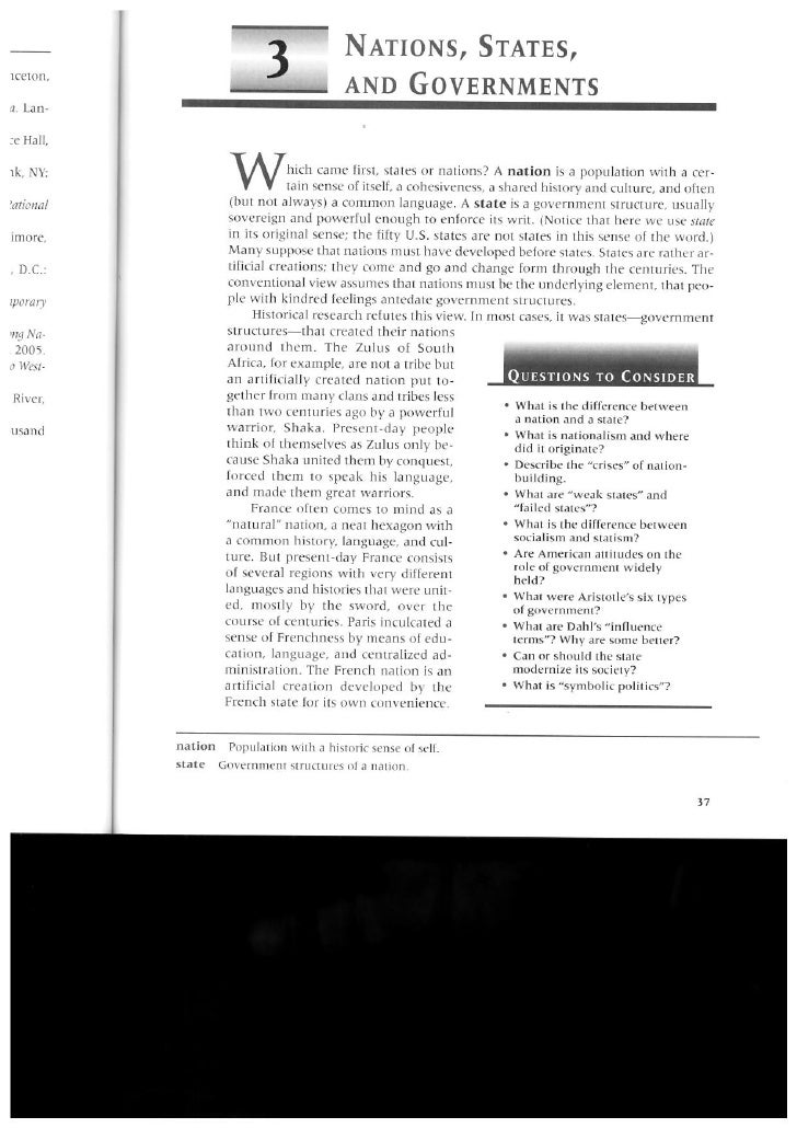Political Science An Introduction