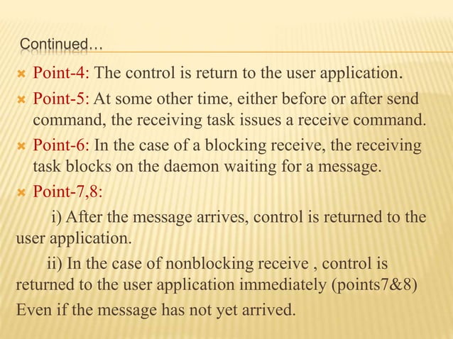 communication among tasks in advanced system architecture | PPTX ...