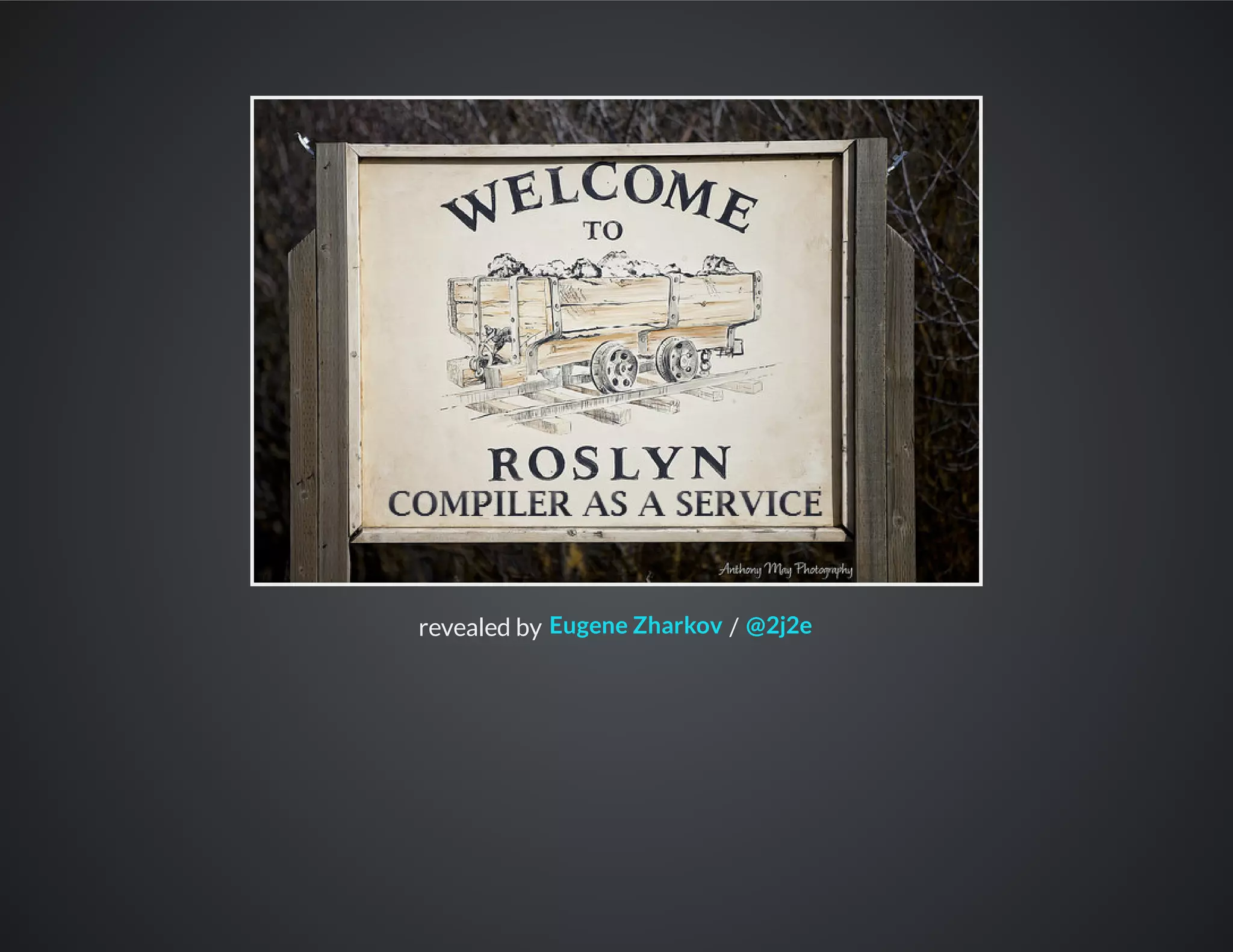 Roslyn Compiler As A Service Ppt