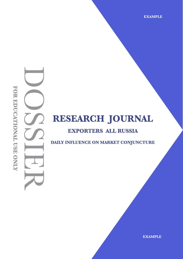 Research Journal Dossier Example: Rosneft | For educational use only | PDF